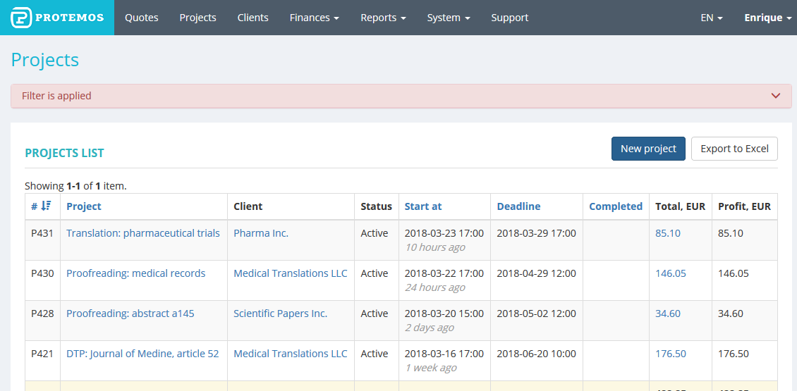 Try the new ProZ.com instant login button in Protemos!