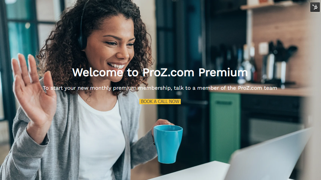 ProZ.com | Premium Onboarding